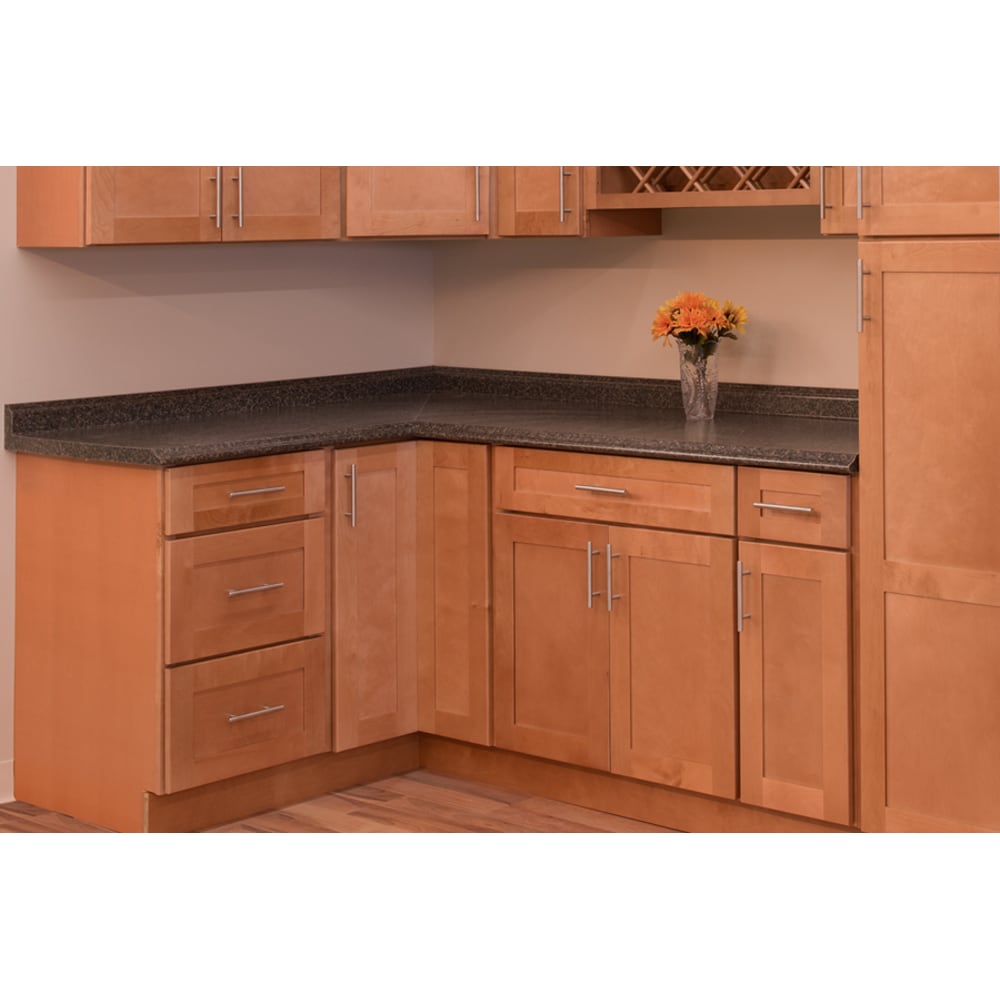 North Timber Newport Honey Shaker Cabinets Home Outlet